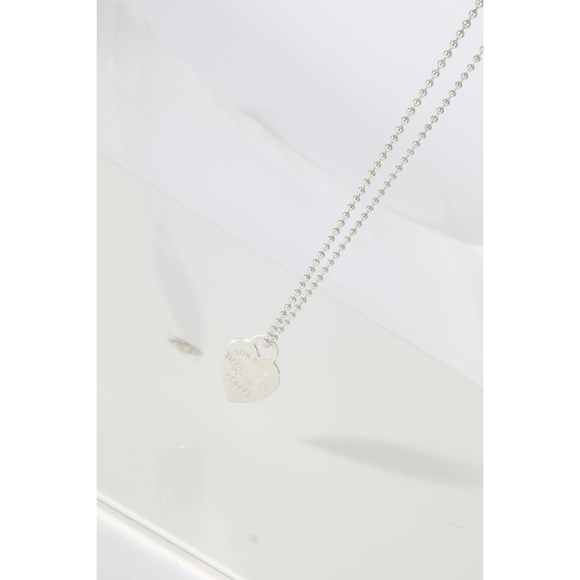 Tiffany & Co. | Jewelry | Tiffany Co Return To Tiffany Heart Tag ...